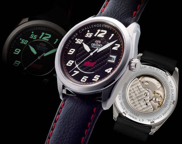 Orient STI (2) Limited Edition for September 2010 | Page 2 | WatchUSeek ...
